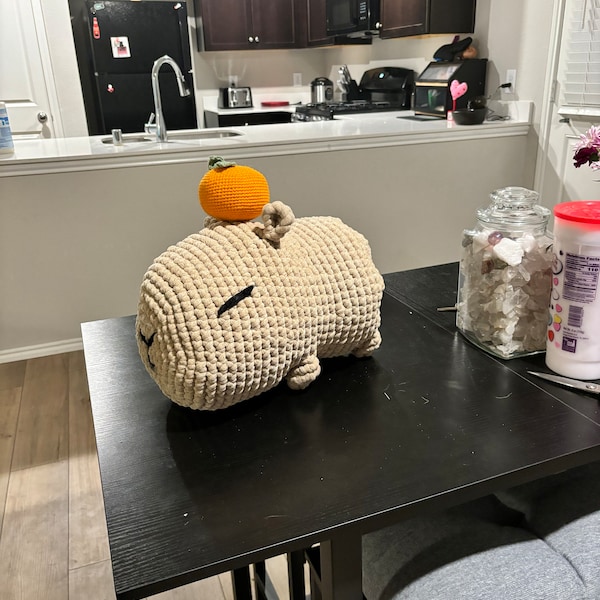 Capybara CROCHET PATTERN 3 in 1, Amigurumi Capybee, Crochet Bee ...