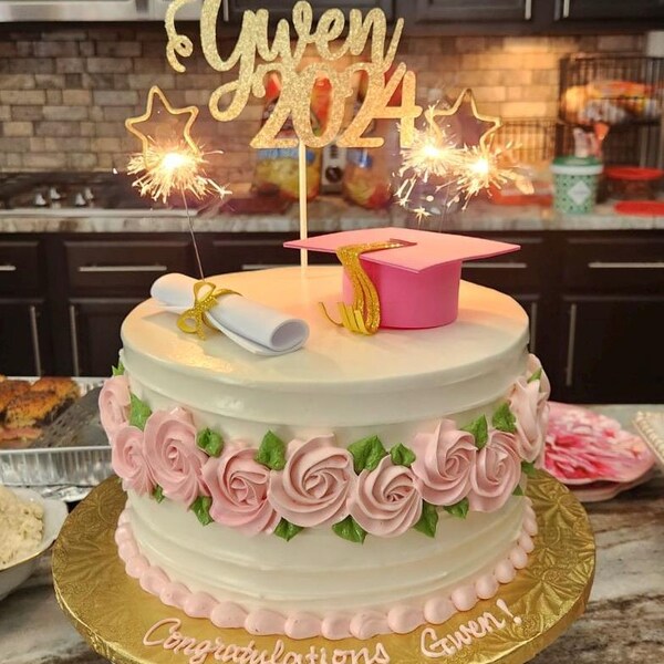 Class of 2024 Graduation Tags, 2024 Mason Jar Tags, Graduation ...