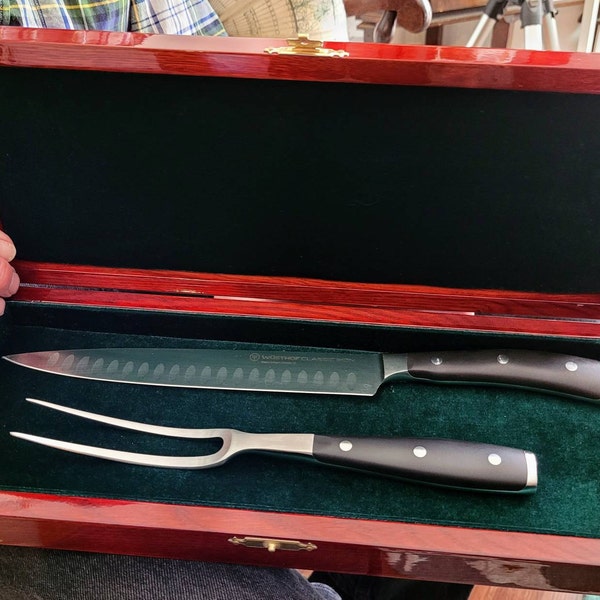 Box for a Knife - Wooden Box - Keepsake Box - Knife Storage Box ...