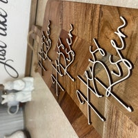 Cheese Marker Tags for Charcuterie Board Picks Wooden Cheese Labels ...