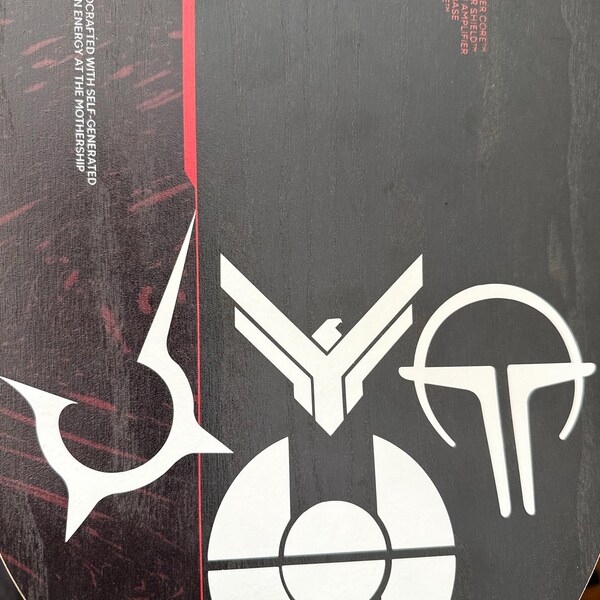 2 Star Trek Romulan Logo Vinyl Bumper Stickers. Works on Car Windows ...