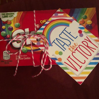 Taste the Victory Good Luck Printable Gift Tags, Conference State Title ...