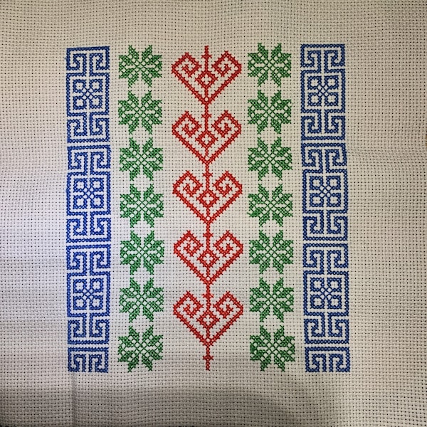 Tatreez Pattern 1 - Etsy