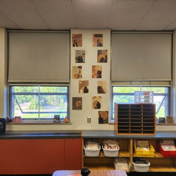 Groovy Classroom Posters 6, Pastel/ Retro Colors, Printable Classroom ...