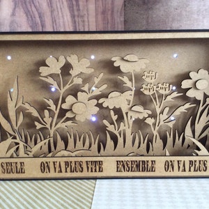 DXF, SVG Files for Laser Personalized Wedding Card Box, Box for Wedding ...