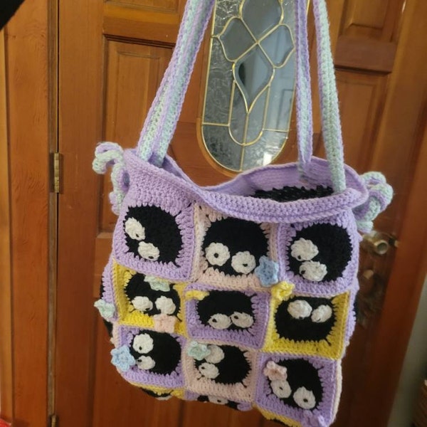 Coal Spirit Tote Bag Crochet Pattern - Etsy