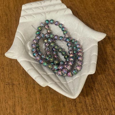 Natural 6mm Dream Agate Round Beads Genuine Gemstone - Etsy