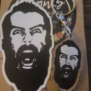 Clutch Neil Fallon Sticker - Etsy
