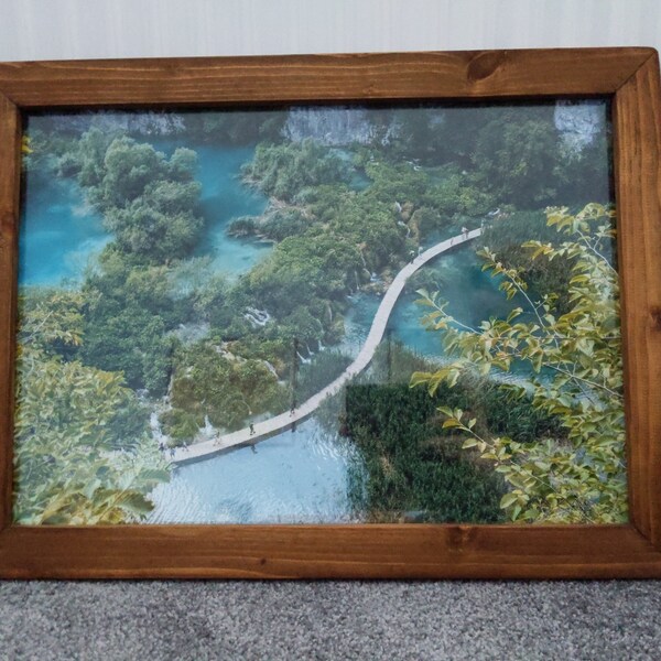 Rustic Picture Frame A2, A3, A4, A5, 5x5, 6x6, 5x7, 6x8, 8x10, 11x14 ...