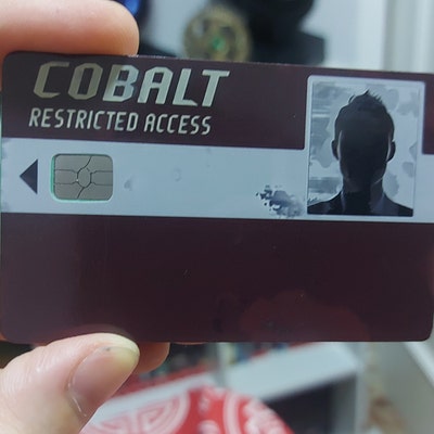 Rust USB Keycard 16GB - Etsy