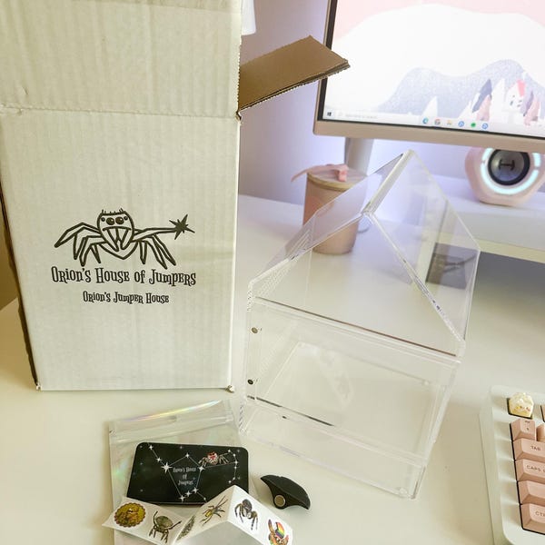 Clown Fish Nemo Themed Top Opening Hinged Jumping Spider Sling ...