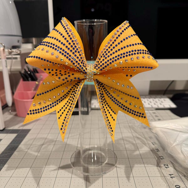 Chevron Tail SVG File for Cheer Bow Design in Vinyl or Sublimation - Etsy