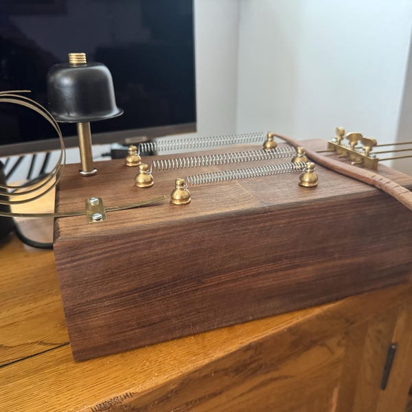 Wooden Noisebox Contact Mic / Noise Generator / Experimental Noise ...