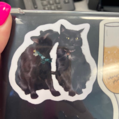 Drawing for Your Sister, Custom Sister Sticker, Sticker Sisters Forever ...
