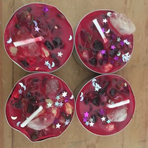 Love Spell Tea Lights... Herbal Infused Tea Lights, Love Spell Candles ...
