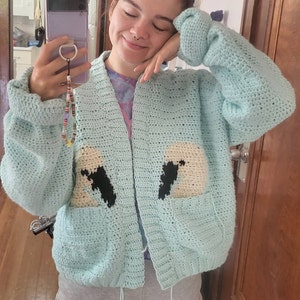 Crochet Pattern Cherry Cottage Crop Top Halter Style Girly - Etsy