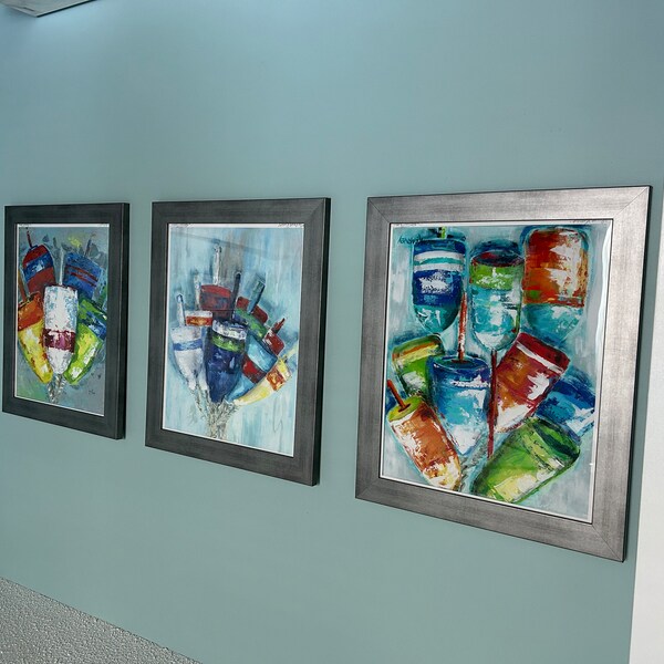 Flamingo Lingo: Fine Art Giclee Flamingo Print From Original Acrylic ...