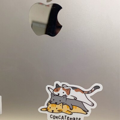 Rubber Duck Debugging Waterproof Glossy Tech Pun Stickers Hydroflask ...