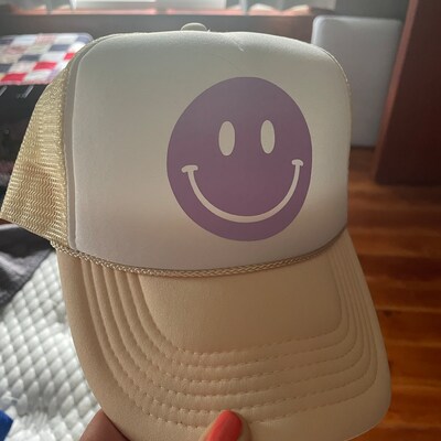 Smiley Face Beanie Stocking Cap Valentines Gift Smiley Face - Etsy