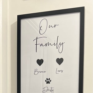 Grandma Definition Print, Gran Quote Print Wall Art, Grandma Gift ...