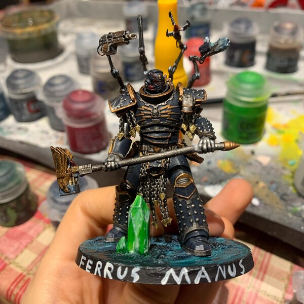 Custom Miniature Bloody Hell Demon King 3d Printed, Official Game Scale ...