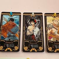 Percy Jackson - Mythomagic Cards and Charms - Etsy Canada