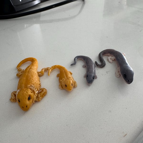 Rat Miniature Sculpture, Realistic Rat, Polymer Clay Rat Figurine ...