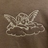 PES Design Angel Sleeping Gothic Embroidery Machine EMB File - Etsy Canada