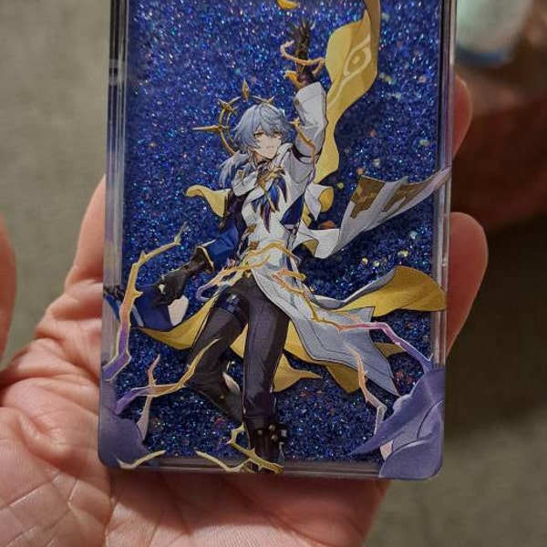 ZZZ Slidin Layer Keychain Zenless Zone Zero Keychain Zzz Ellen Keychain ...