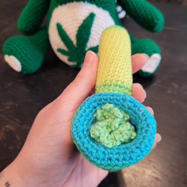 Weed Pipe Buddy Ami Pattern Pdf./pattern/marijuana/weed/pipe/weed ...