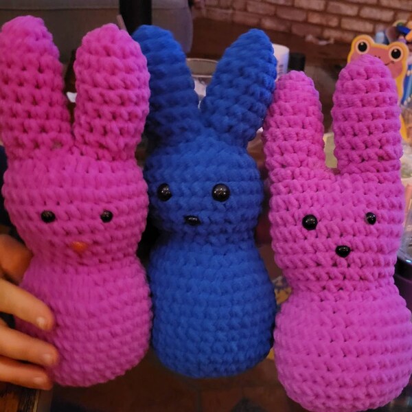 Baby Bunny, Crochet Pattern, PDF, Digital, Download, Easter Pattern ...