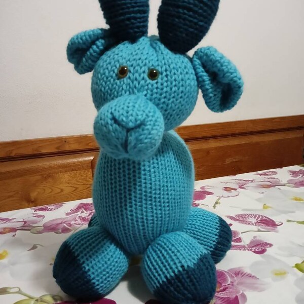 Baby Dragon - Circular Knitting Machine Pdf Pattern - Sentro Addi ...