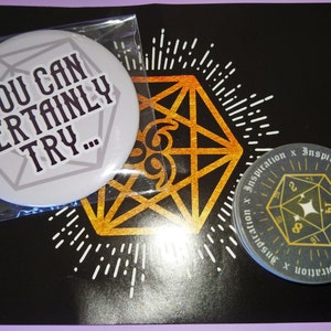 D&D Inspiration Tokens Dungeons and Dragons Inspiration Tokens, Dnd ...