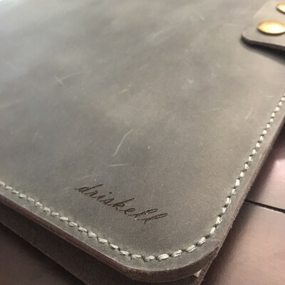 Personalized Vintage Leather Notepad Holder for TOPS Legal Pad Writing ...