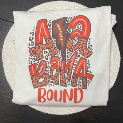 Alabama Football PNG for Sublimation, Leopard Print Alabama Sublimation ...