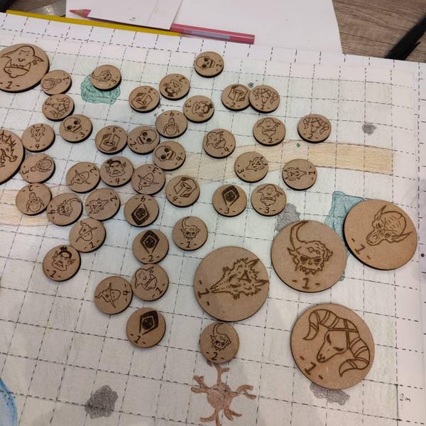 DND DM Screen Inserts 2014 & 2024 | Dungeon Master Accessories | DND 5E ...