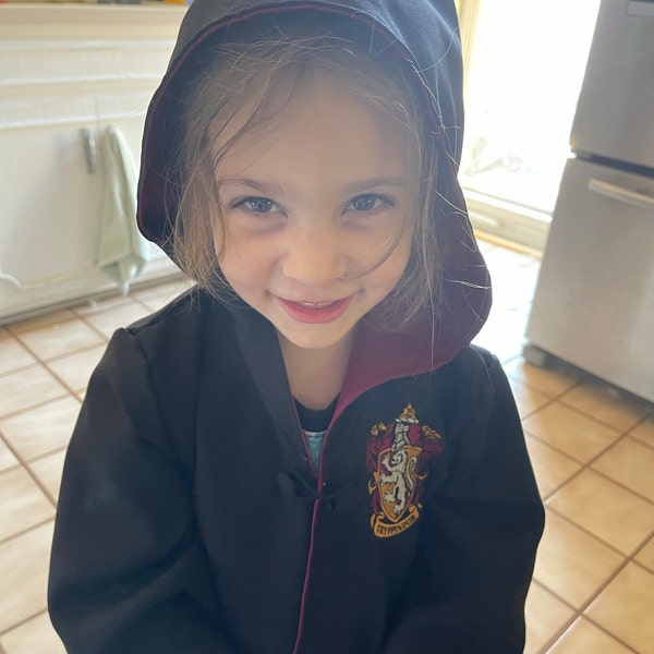 Sewing Pattern, Wizard Robe, for Kids, and Adult, Downloadable PDF File ...