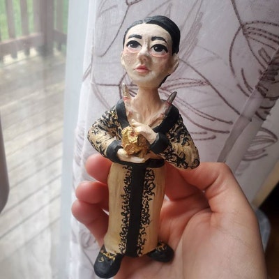 Josie and PJ From Bottoms 2023 Polymer Clay Sculpture / Figurine - Etsy