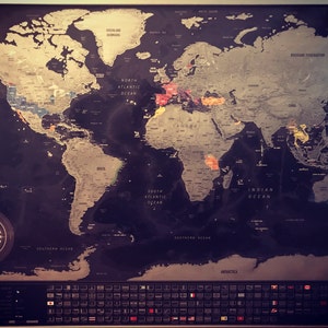 Personalized Photo Map of Europe Map for Traveling in Europe Photo ...