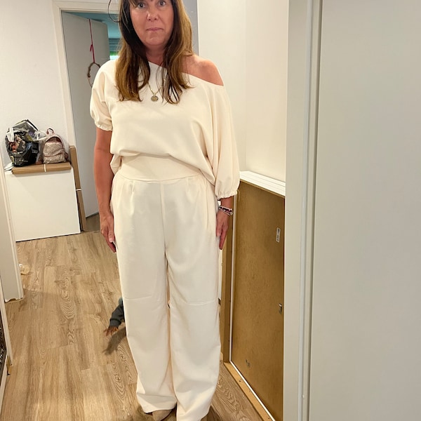 Tulip Pant Sewing Pattern|wide Leg Pant Pattern|women Pant Sewing ...