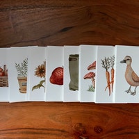 Nature Alphabet Flashcards / Watercolor Alphabet Cards / Homeschool ...