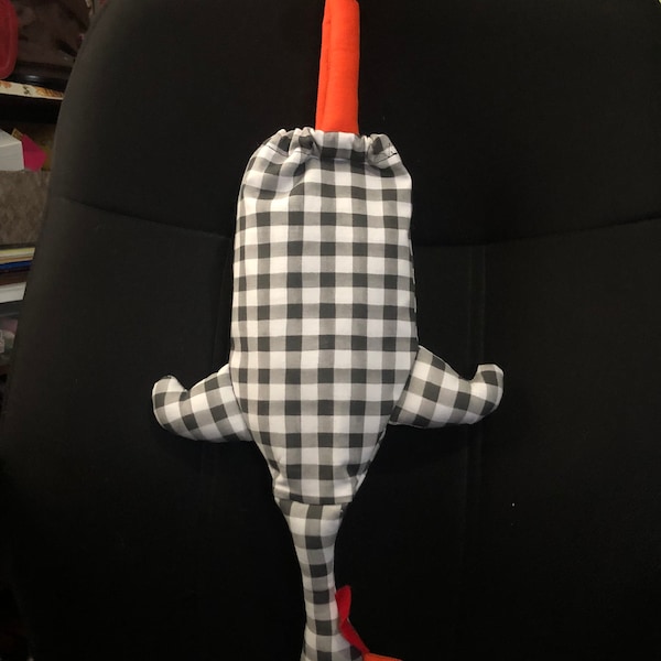 Chicken Grocery Bag Holder PDF Pattern | Digital Download With Tutorial ...
