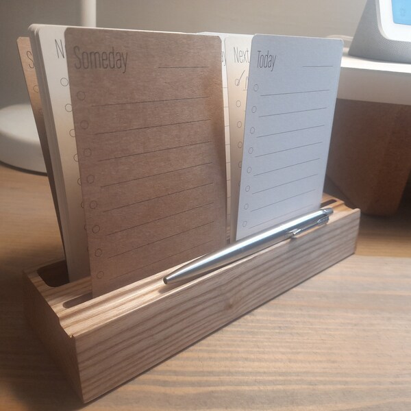Note Card Holder, Task Card Holder - Etsy