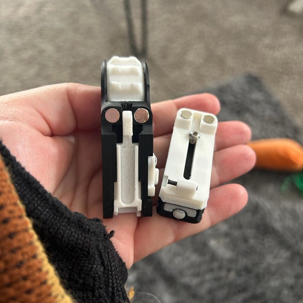 Zoom Slider | Fidget Gun Toy | Stress Relief Desk Toy - Etsy