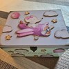 Personalized Memory Box Wood Keepsake Box Baby Treasure Box - Etsy