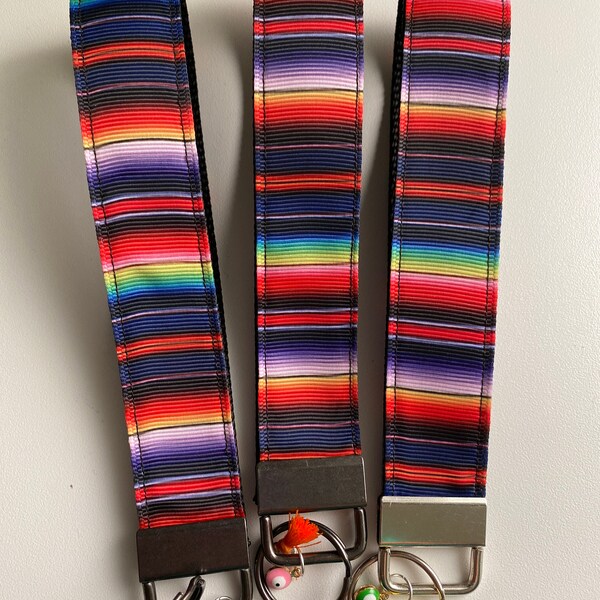 1 Grosgrain COLORFUL Sarape Serape Ribbon Senorita Day of the Dead Dia ...