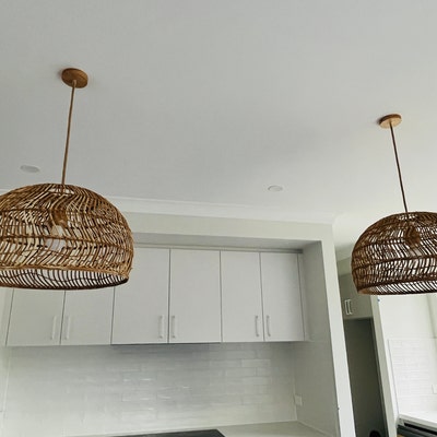 Fila Rattan Pendant Light. Kitchen Decor. Living Room Interior Decor ...