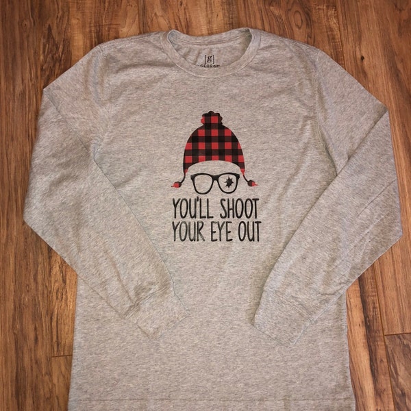 You'll Shoot Your Eye Out | Svg, Png, Eps, Dxf, Cut File, Cricut File ...