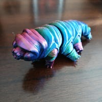 3D Printed Flexi Ball Python Snake - Etsy