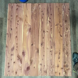 Aromatic Eastern Red Cedar Boards, 1 Boards, Planed and Squared, Kiln ...